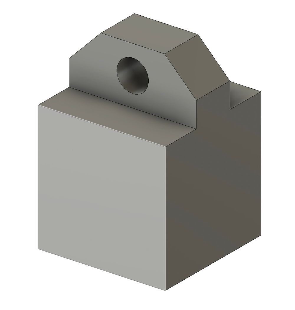 Machining a Weight Block