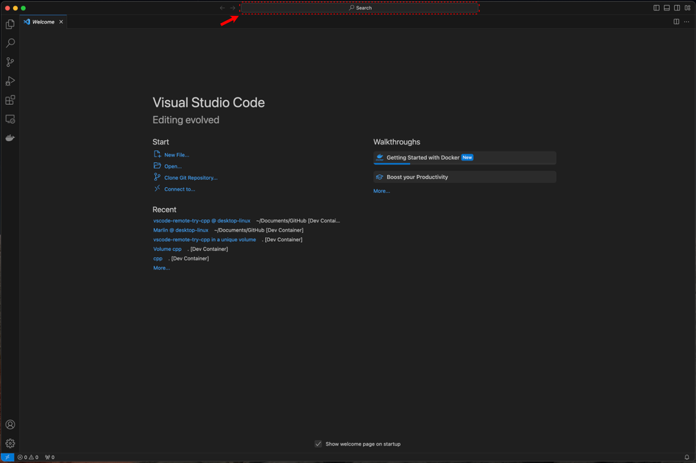 Setup A Coding Environment