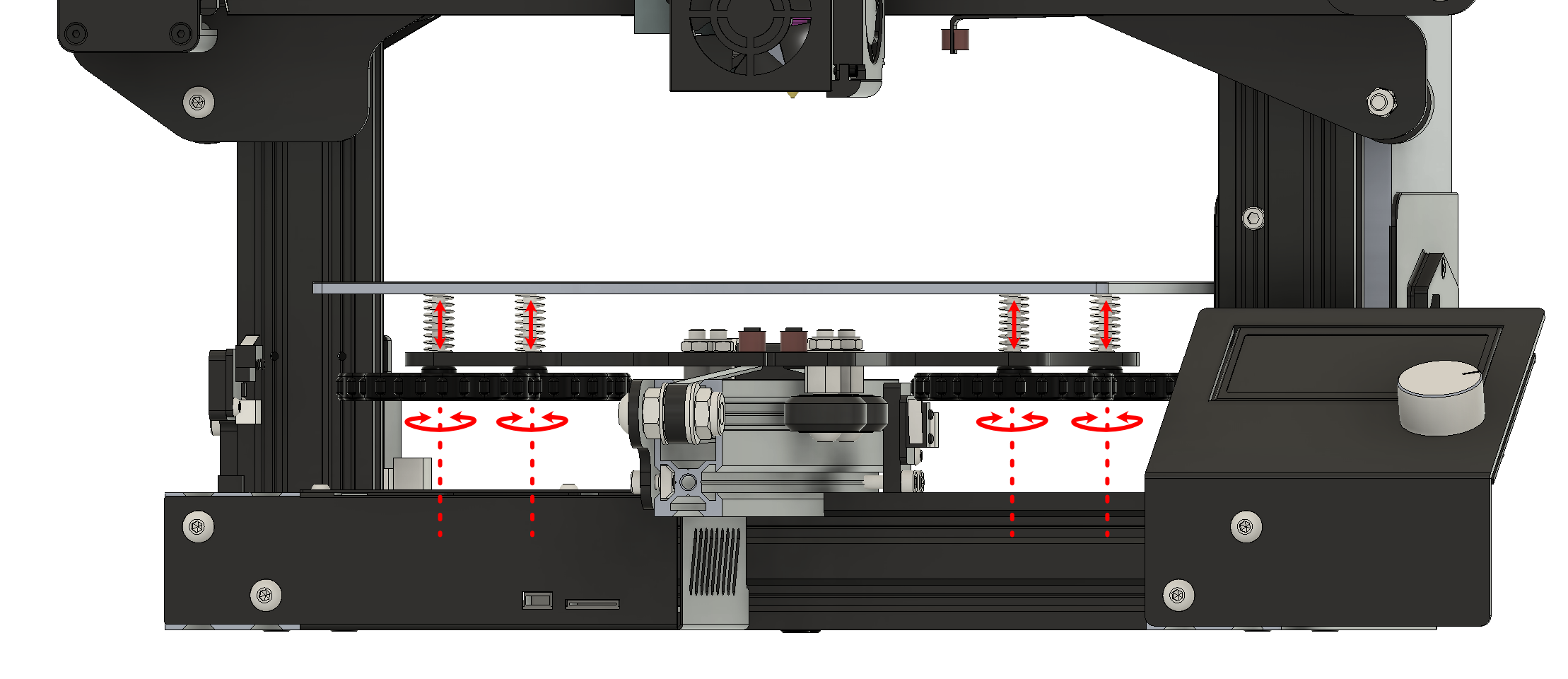 Assembling your 3D Printer