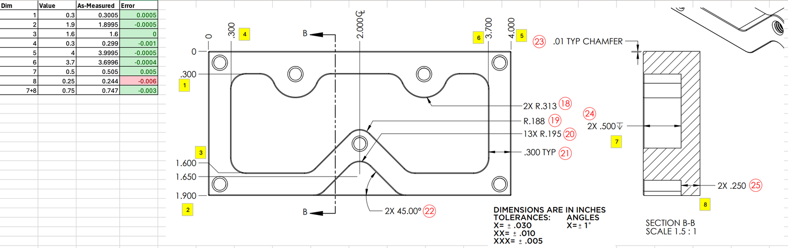 Machining Titan-1M